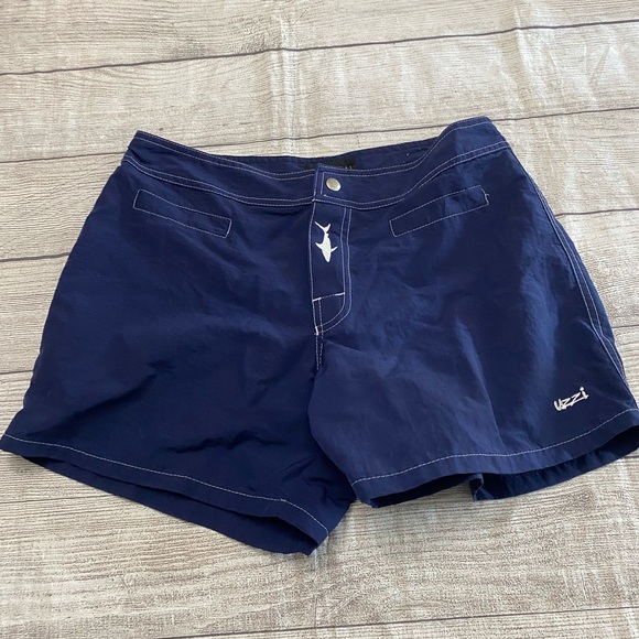 Uzzi | Swim | Uzzi Amphibious Gear Blue Swim Trunks Boys Size 78 | Poshmark